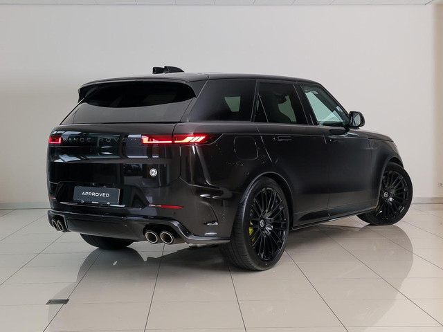 Land Rover Range Rover Sport 4.4 P635 SV Edition One Obsidian Black ...
